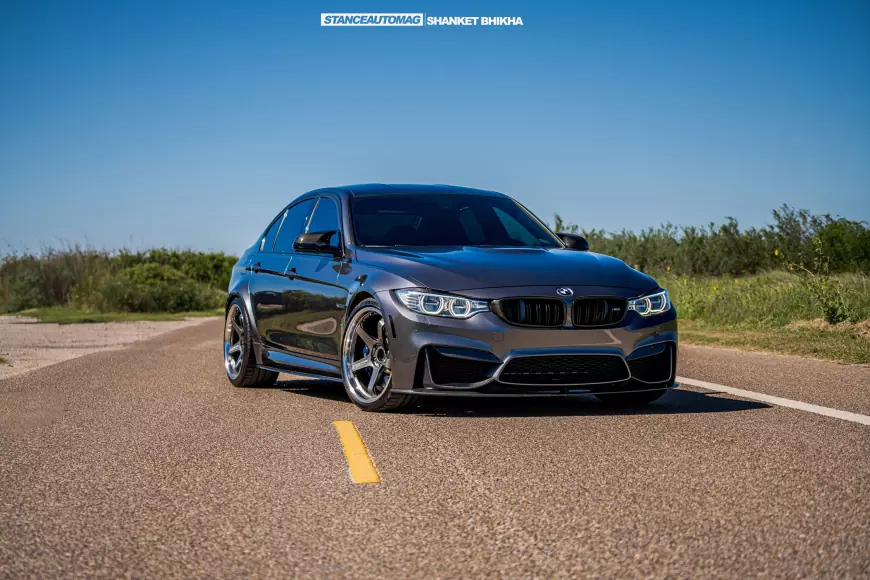 The Ultimate Driving Machine: The 2016 BMW M3 - Stance Auto Magazine