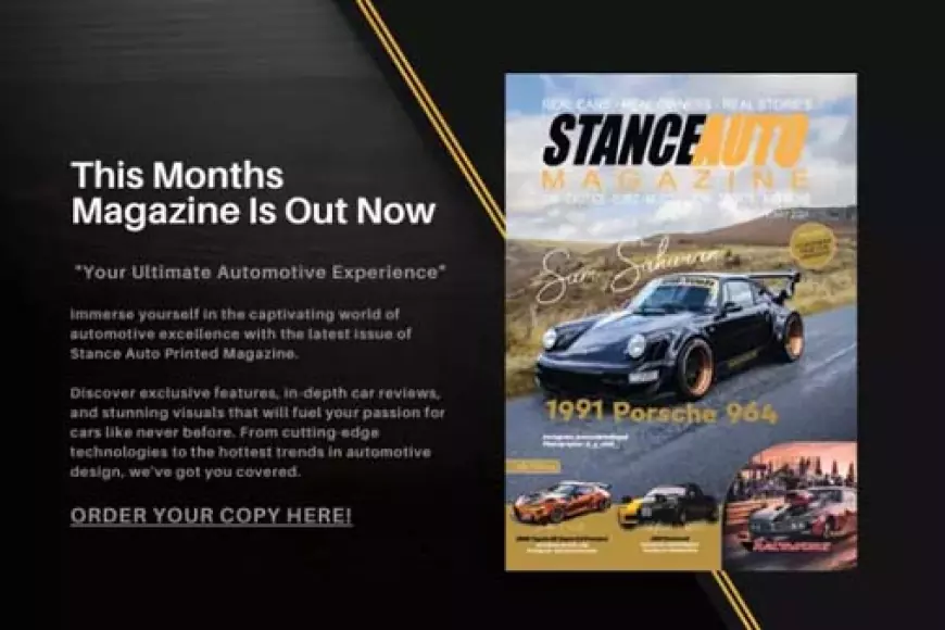 Free Members Edition: Digital CAR Magazine January 2024 - Stance Auto ...