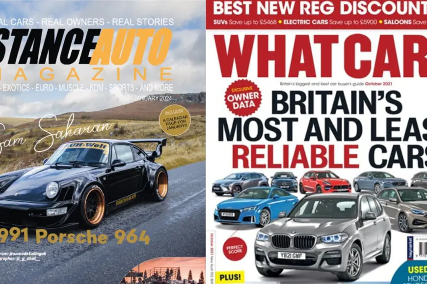 Stance Auto Magazine: A Riveting Comparison with What Car - Stance Auto ...