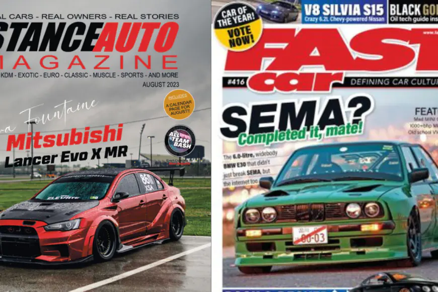 Stance Auto Magazine vs FastCar - Stance Auto Magazine