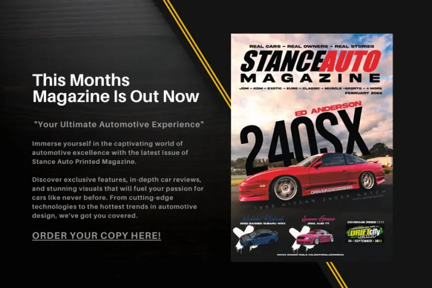 Free Members Edition: Digital CAR Magazine February 2024 - Stance Auto ...