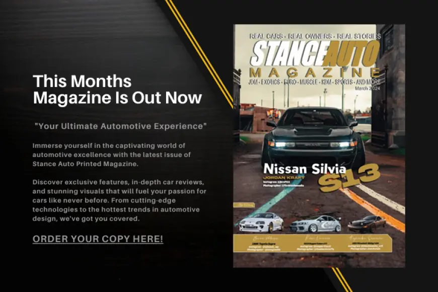 Free Members Edition: Digital CAR Magazine March 2024 - Stance Auto ...