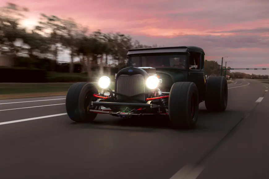 One-of-a-kind 1929 Ford Model A: Inspired by circle track racing ...