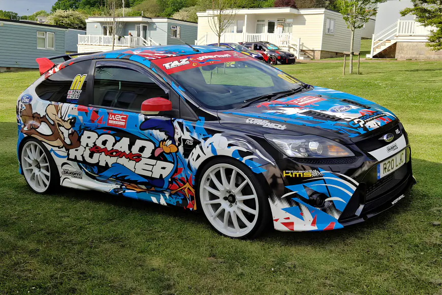 A Guide to Cartoon-Themed Car Wraps - Stance Auto Magazine