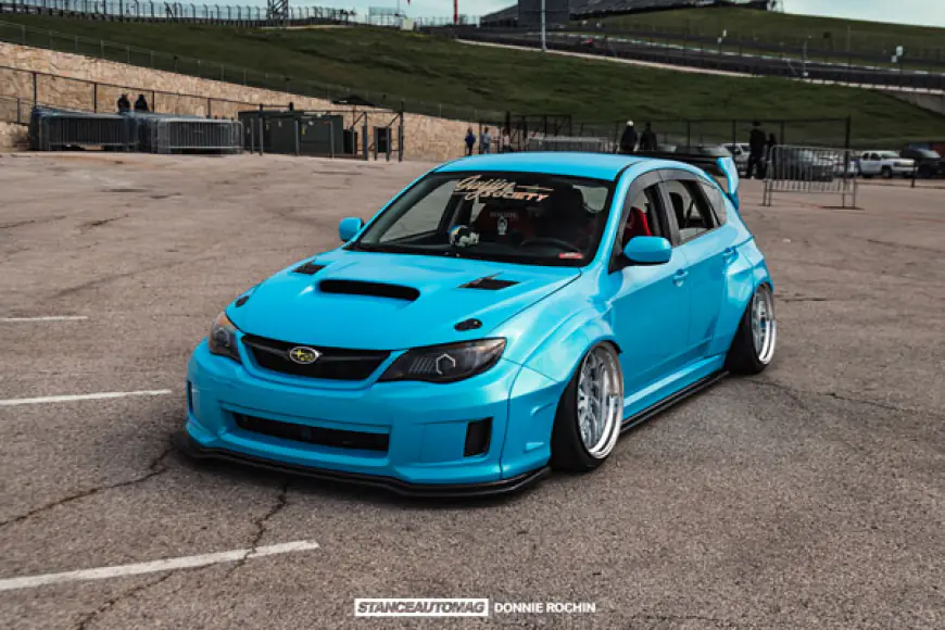 Subaru WRX Hatchback: A Stanced Widebody Build - Stance Auto Magazine