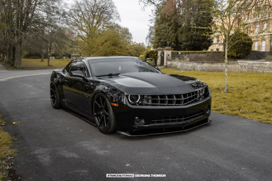 2012 Chevrolet Camaro RS build: American Muscle Masterpiece - Stance ...