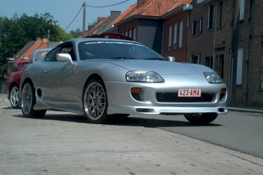Toyota Supra Mk4 Buying & Tuning Guide - Stance Auto Magazine