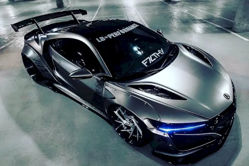 Liberty Walk Cars: Beyond the Widebody - Stance Auto Magazine