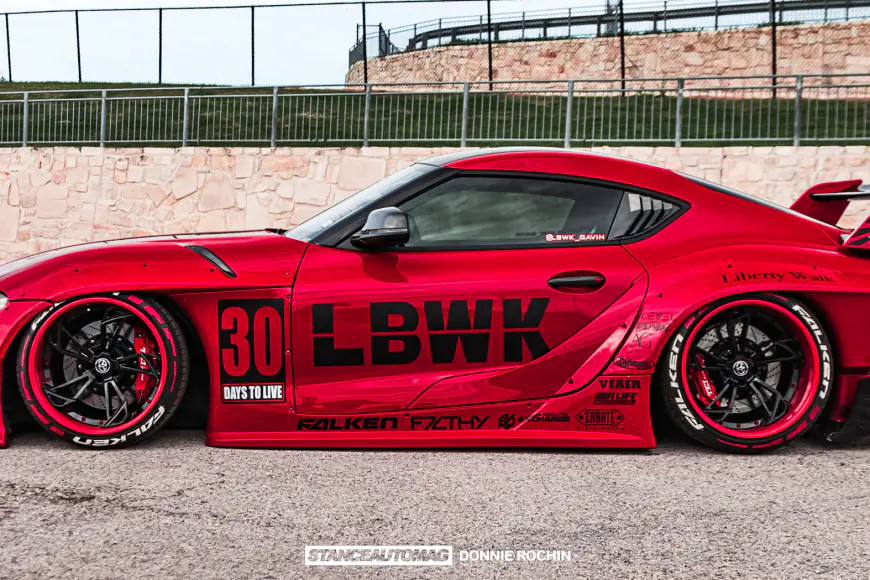 LibertyWalk Toyota Supra Build Story - Stance Auto Magazine