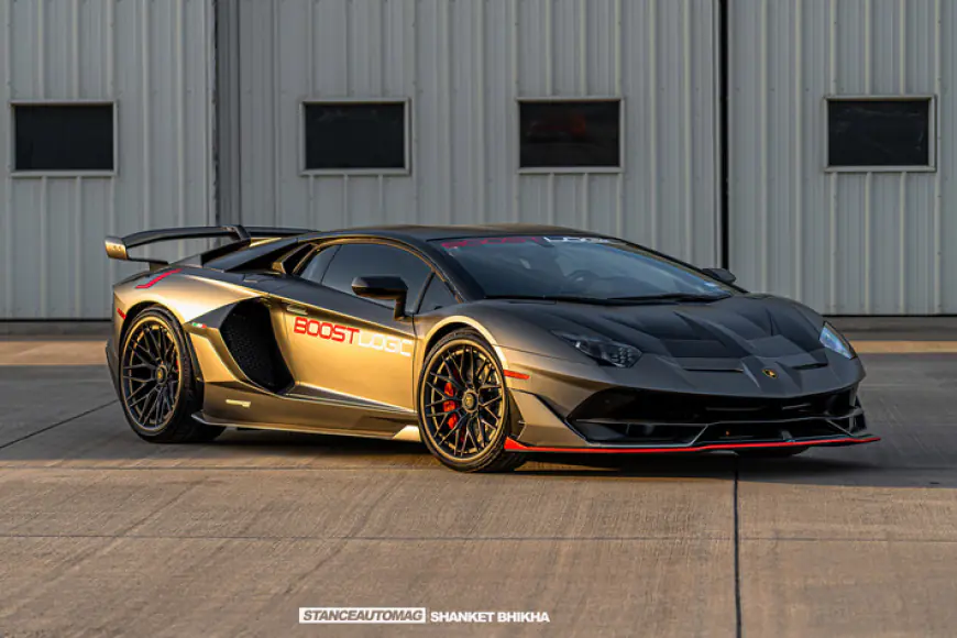 Turbocharged Lamborghini Aventador SVJ Dream Build - Stance Auto Magazine