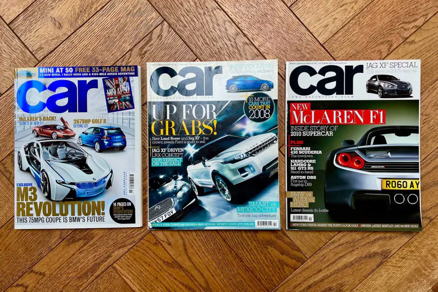 CAR Magazine: A Legacy of Petrolhead Passion - Stance Auto Magazine