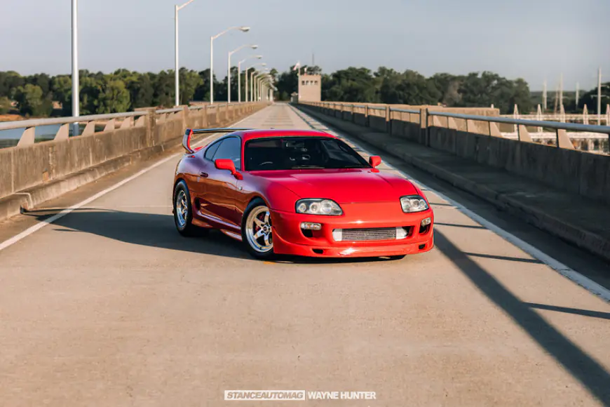 Modifying The Dream Car: A Toyota Supra MK4 - Stance Auto Magazine