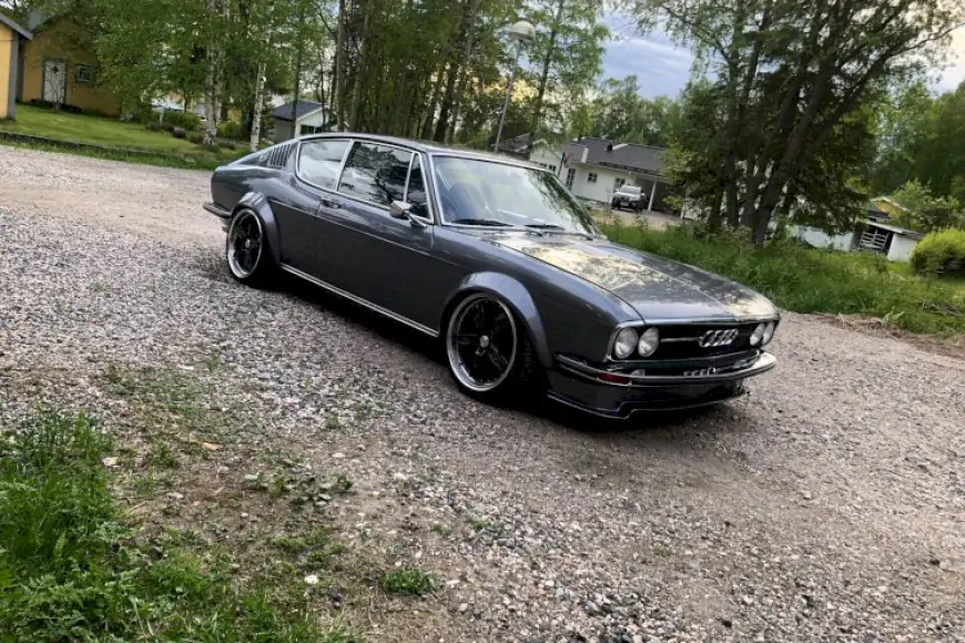 Audi 100 Coupe Review: A Timeless Classic in Automotive History ...