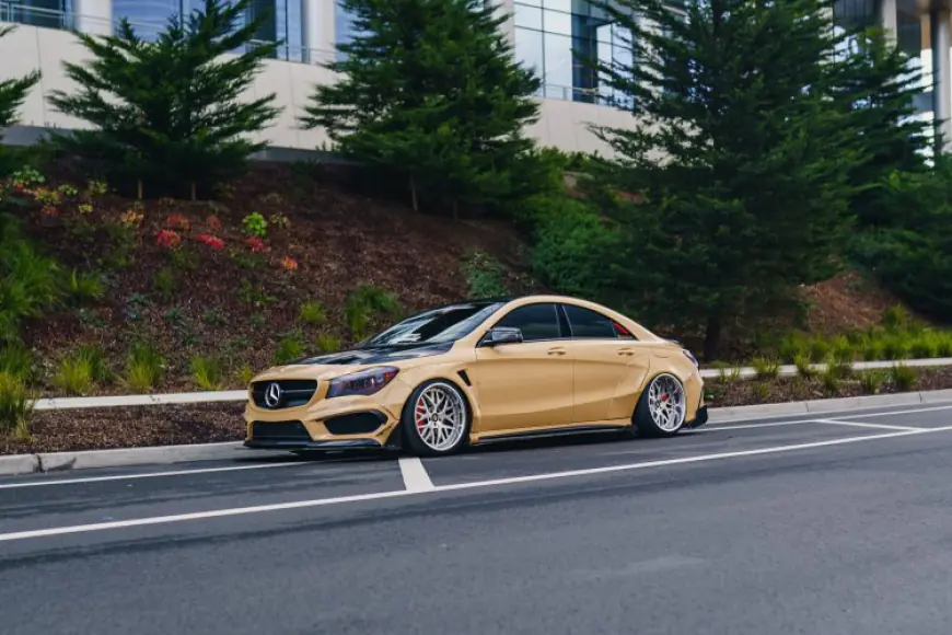 The Mercedes-Benz CLA 45 AMG Review - Stance Auto Magazine