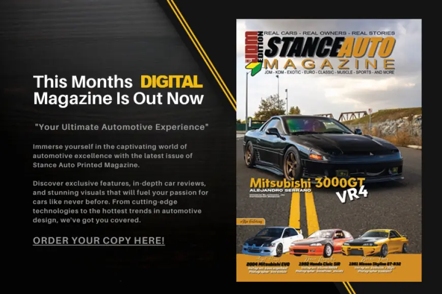 Free JDM CAR magazine: Digital Magazine JDM 2024 - Stance Auto Magazine