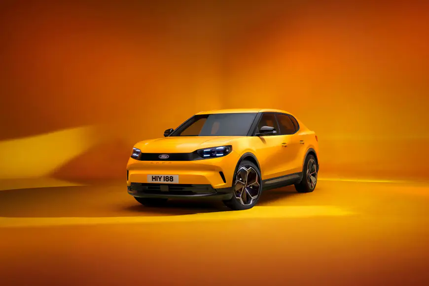 The New Ford Capri Review: Reviving an Iconic Classic - Stance Auto ...