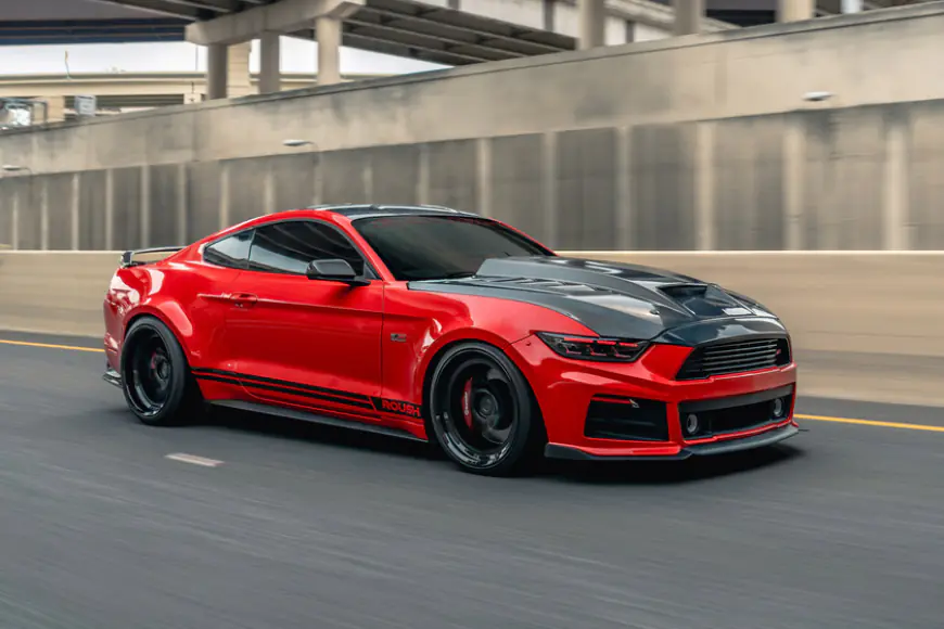 Unique modifications for a Roush S550 Mustang By Caleb Allison - Stance ...