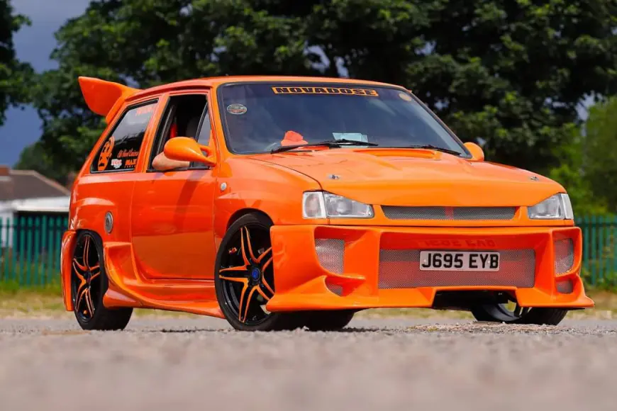 Custom Vauxhall Nova build: A Max Power Masterpiece - Stance Auto Magazine
