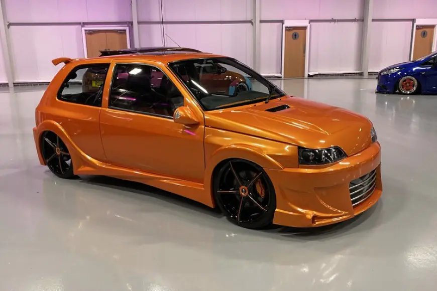 Renault Clio Williams Mk1: A Masterpiece of Max Power Custom ...