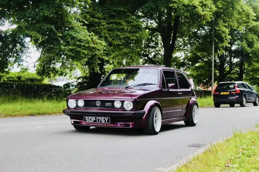 Ben Foley's 1982 VW Mk1 Golf C: A Dream Realized - Stance Auto Magazine