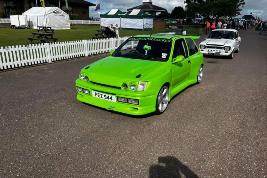 James McEleny's 1994 Max Power Ford Fiesta: A Raffle Win Turned Dream ...