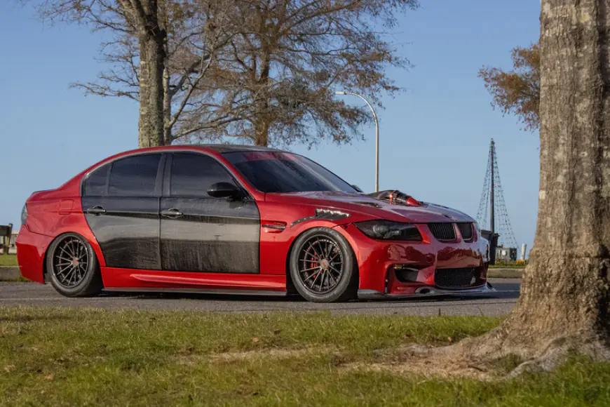 A Masterclass in Perfection: JD Kuti's 2008 BMW 335i LS Swap - Stance ...