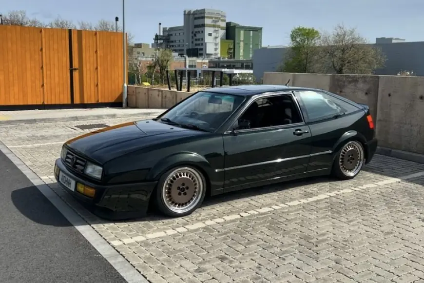 From Mechanic to Master Builder: Alex Fraser's 1995 VW Corrado R32 ...