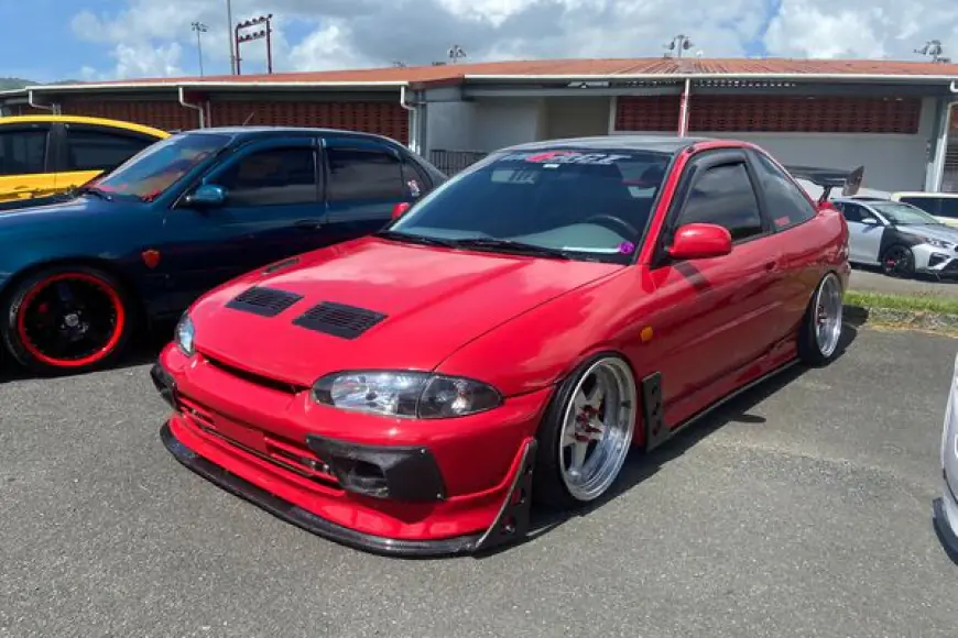 Passion to Perfection: José Velez’s Journey with His 1995 Mitsubishi ...