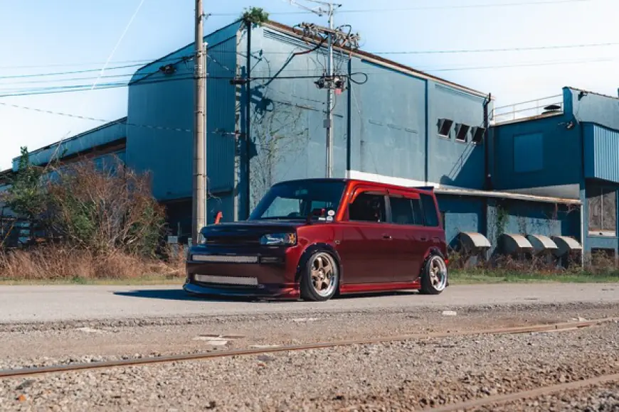 2005 Bagged Scion xB: A Show Car Built for Passion and Community ...