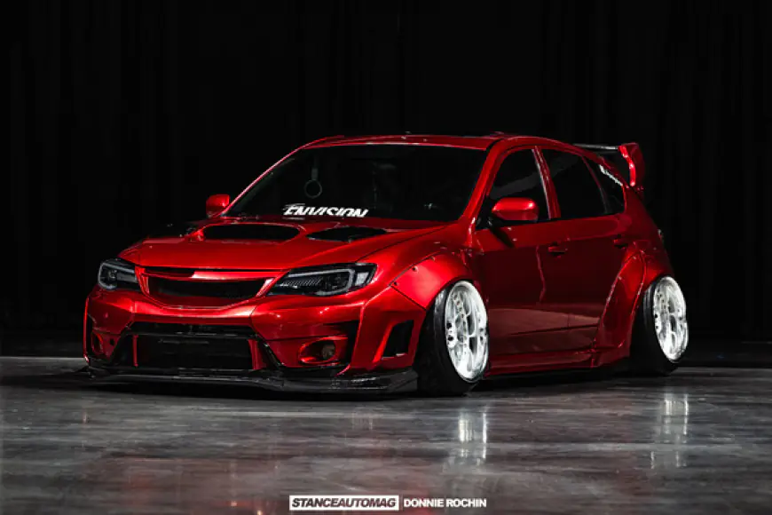 Building a Dream Car: A Widebody Subaru WRX Hatchback - Stance Auto ...
