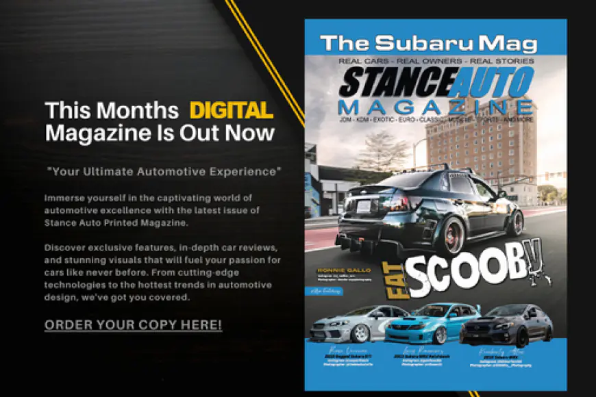 Stance Auto Magazine's Free Digital Subaru Magazine - Stance Auto Car ...