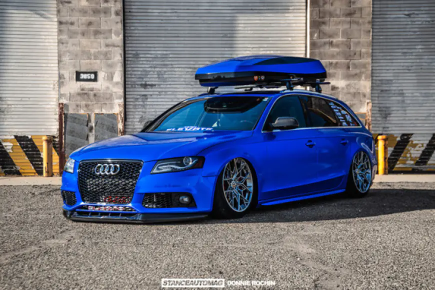 Ric Holman’s Bagged Audi A4 Avant: A Journey Through Passion - Stance ...