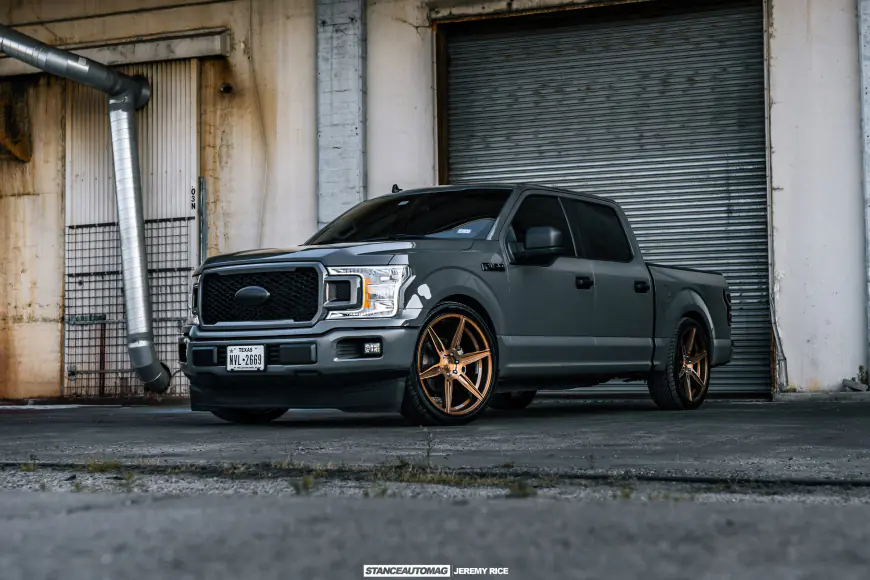 2020 Ford F-150 STX: A Unique Build from Houston - Stance Auto Magazine