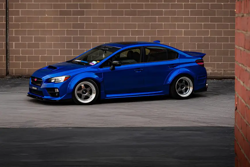 Fully Custom 2015 Subaru WRX, Featuring A Rare CORAZON Body Kit ...