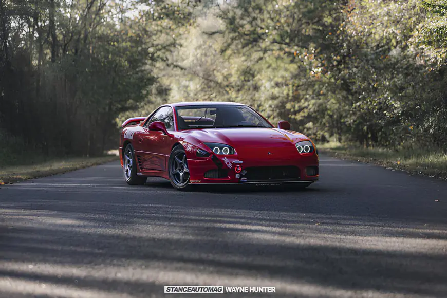1992 Mitsubishi 3000GT VR4 – A Tribute to Ralliart's Spirit - Stance ...