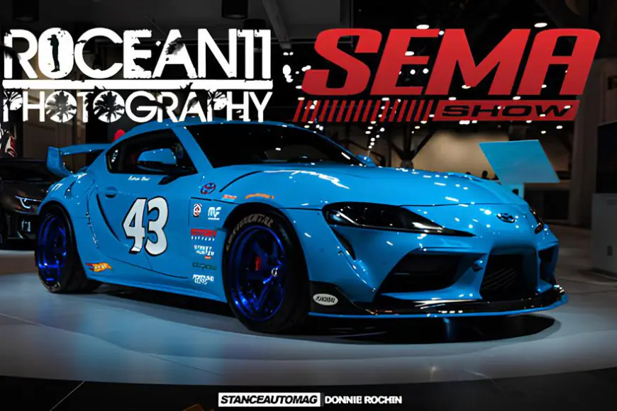 SEMA Show 2024: Behind the Scenes of the Final Roll-In Day - Stance ...