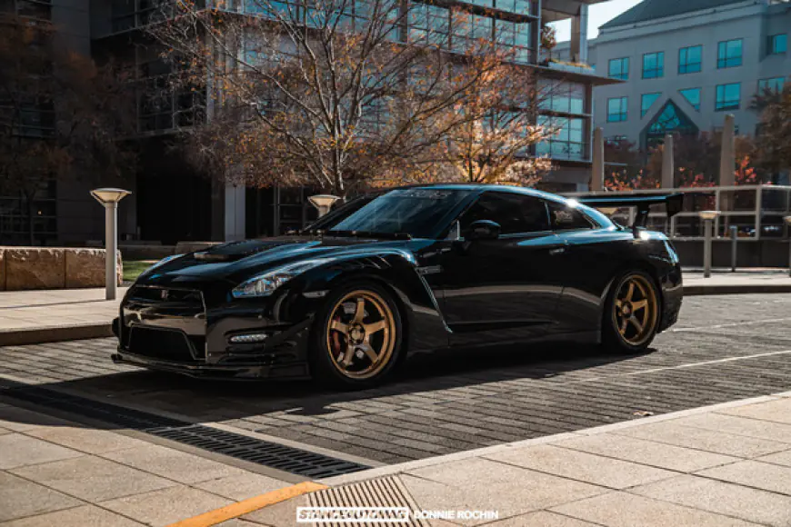 Richard McMickens' Nissan GTR R35: Project HAKAI - A Dream Realized ...