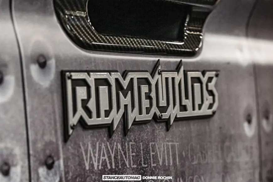 Sema Builds: 2022 Ram TRX Redeye & 2023 Jeep Gladiator Willys - Stance ...