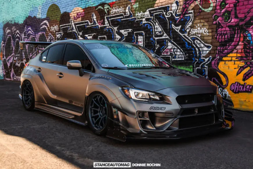 2015 Varis Widebody Subaru STI: Salvador Arriaga’s Unique Build ...