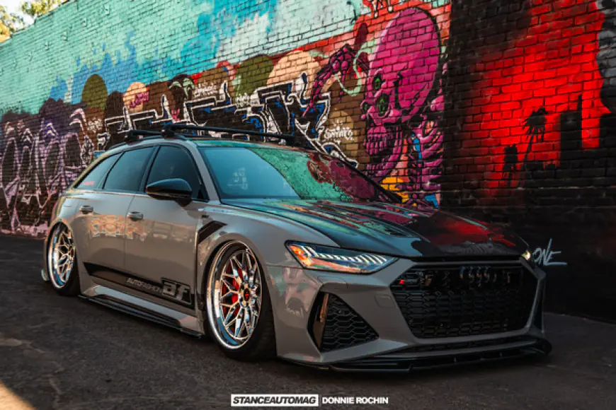 2021 Bagged Audi RS6: A Unique Build by Ryan Quintanilla - Stance Auto ...