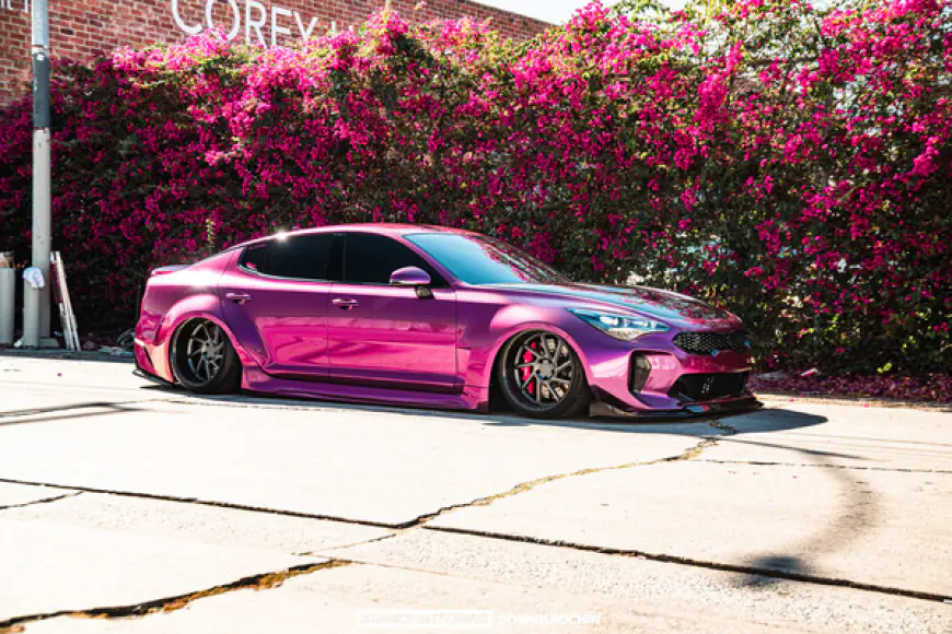 Molded Widebody 2019 Kia Stinger GT: A Vision Transformed - Stance Auto ...