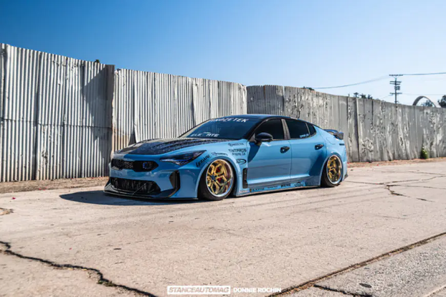 Adro Molded Widebody Kia Stinger – A One-of-a-Kind Masterpiece - Stance ...