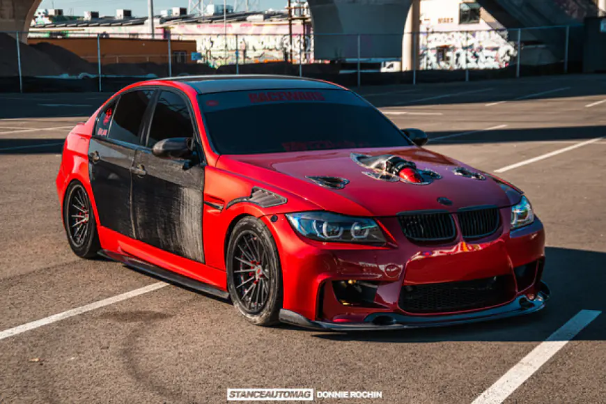 Jd Kuti's LS Swapped 2008 BMW 335i: A Build Born from Passion - Stance ...