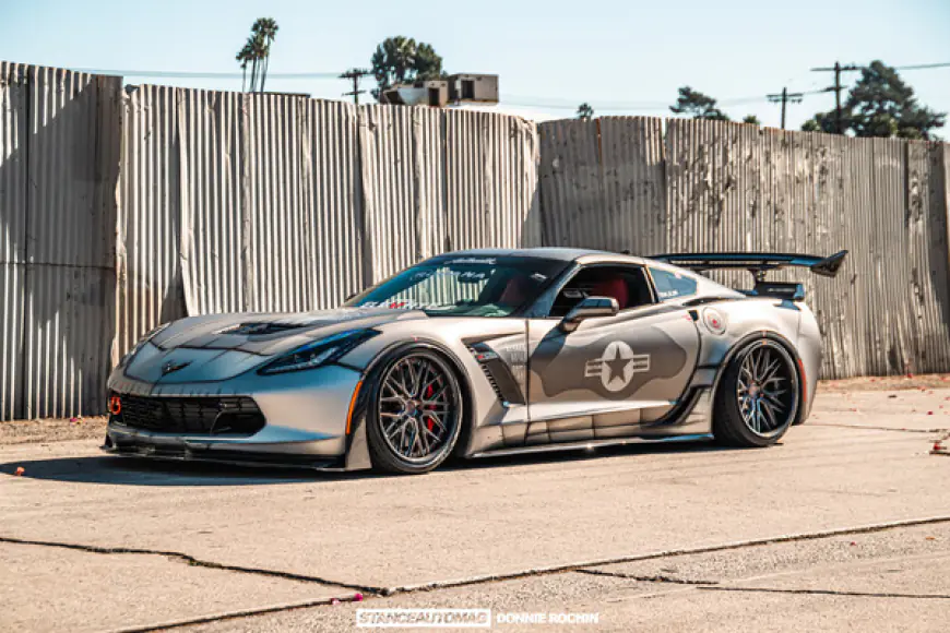Custom-built C7 Corvette-Chevrolet: A Dream Build For Sema - Stance ...