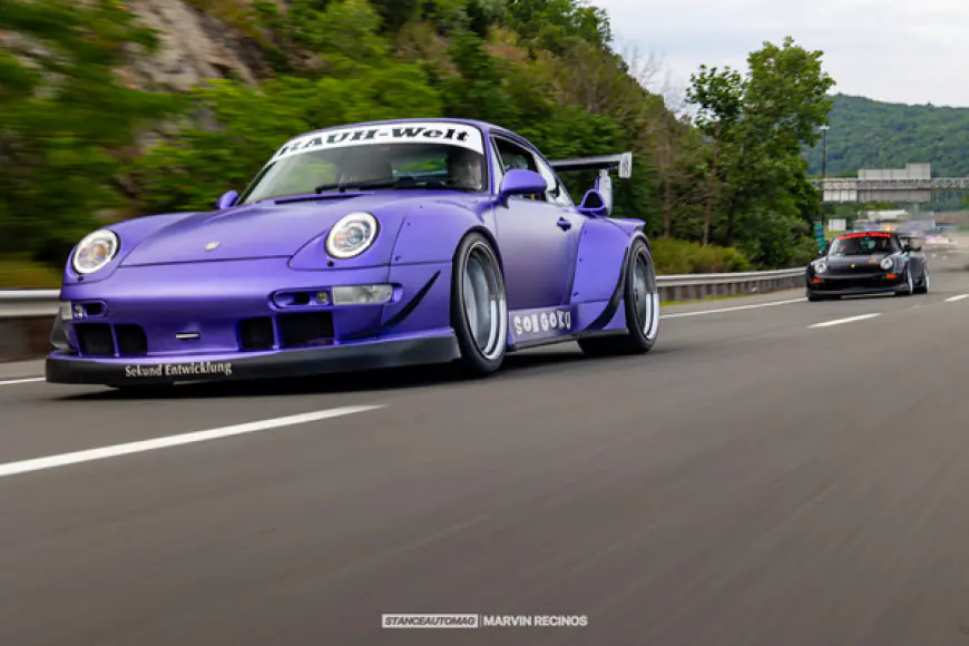 Porsche 911 (993): An RWB Masterpiece - Stance Auto Magazine