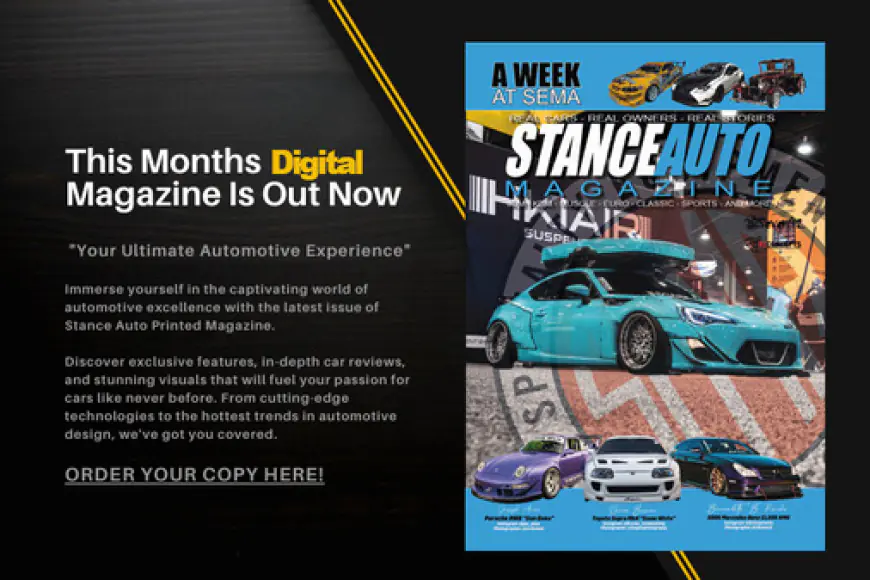 Free Car Magazine A Week At Sema:The Digital Magazine - Stance Auto ...
