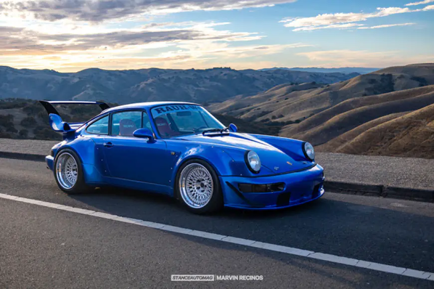 1990 RWB Porsche 911 964 C2: A Rare Masterpiece - Stance Auto Magazine