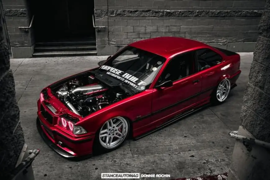 BMW E36 LS Engine Swap – A Custom Build Like No Other - Stance Auto ...