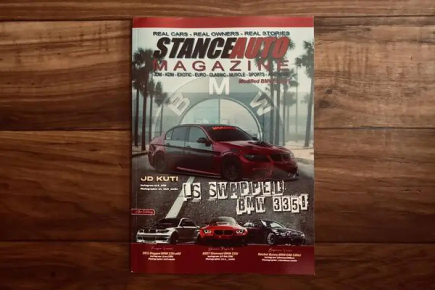 Stance Auto: The Ultimate Automotive Magazine of 2025 - Stance Auto ...