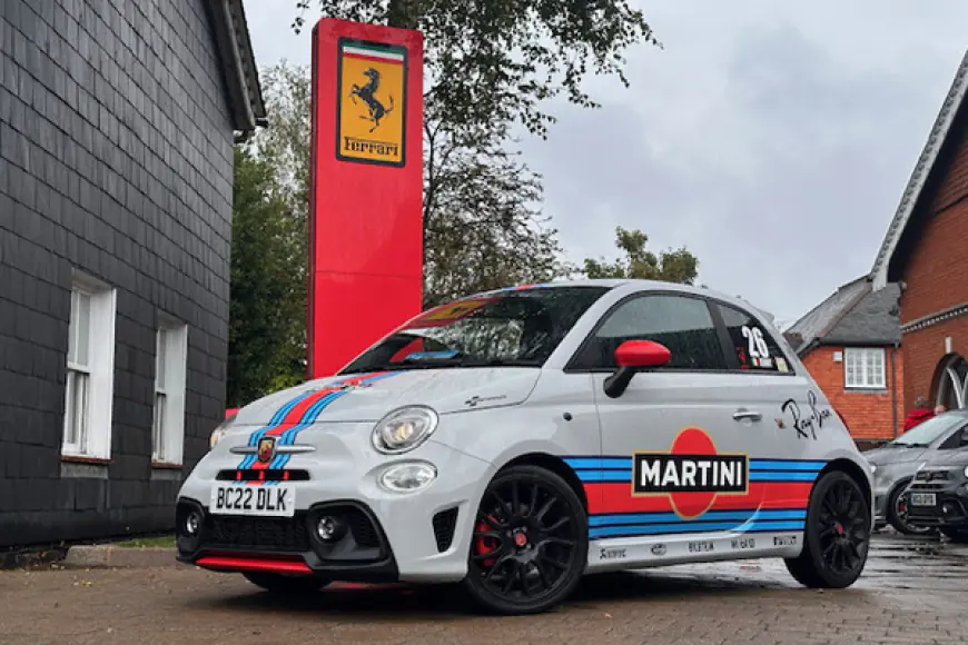 Abarth F595 – A Tribute to Italian Motorsport - Stance Auto Magazine